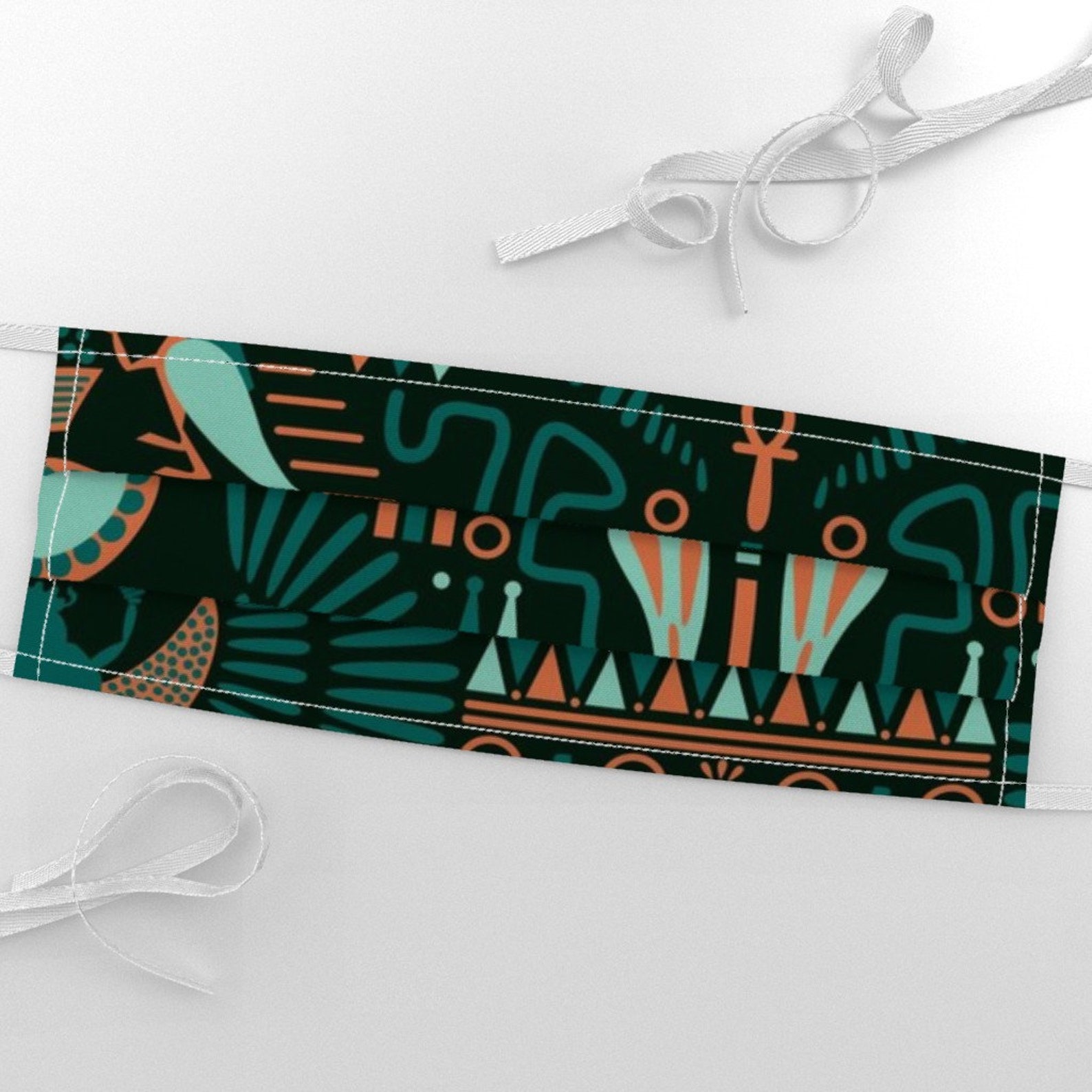 Scarab Fabric Scarab Talisman by Crafty Cuss Egyptian | Etsy