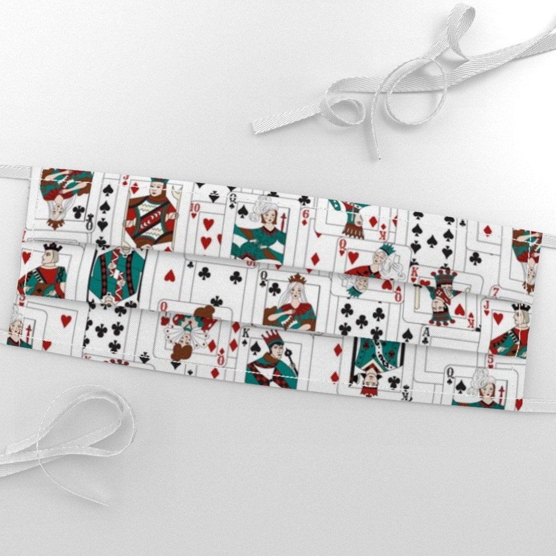 Playing Cards Fabric the Whole Deck in Western by Mag-o | Etsy