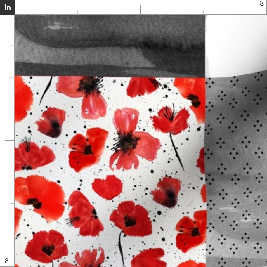 Cardinal Red Quilt Fabric Cardinals//angels Are Near - Etsy