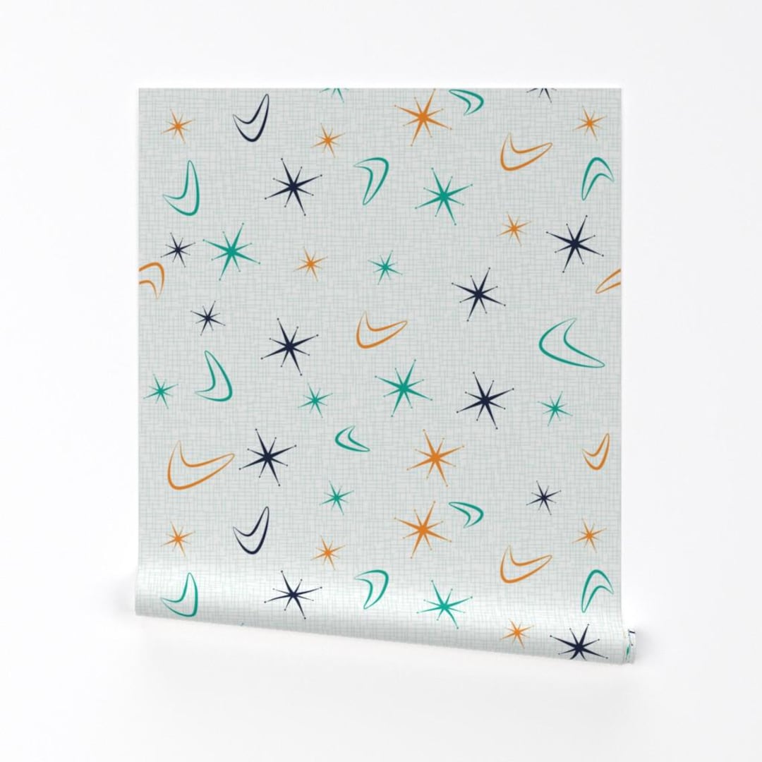 Boomerang Wallpaper - Retro Diner by Alchemiedesign - Boomerang Custom ...
