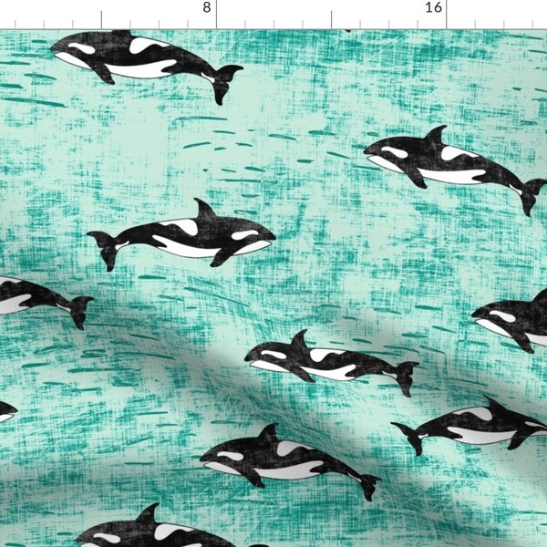 Orca Fabrics - Etsy