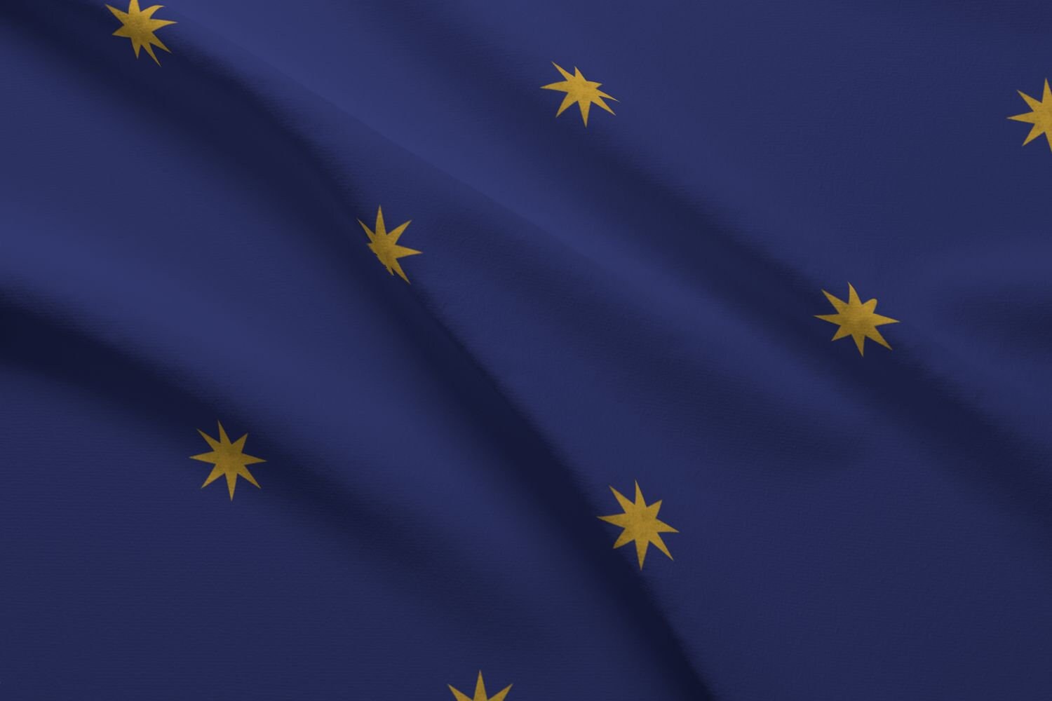 Stars Fabric Medieval Stars Gold On Muskateer By | Etsy