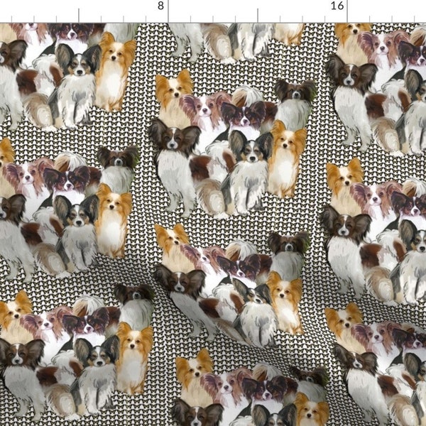Papillon Fabric - Etsy