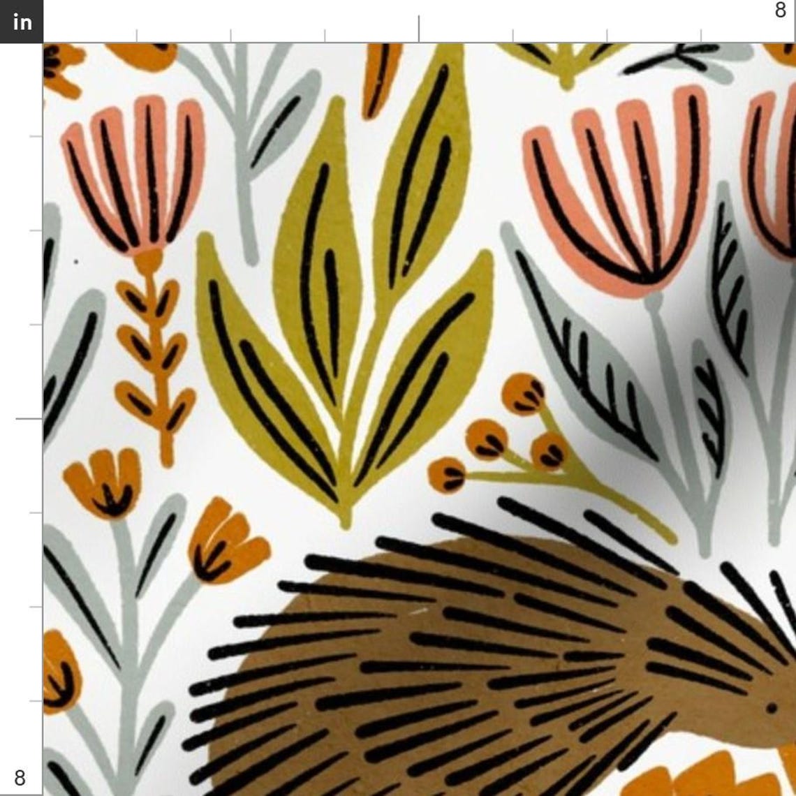 Kiwi Fabric - Northern Brown Kiwi by Amy Maccready -kiwi Bird New ...