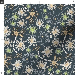 Neurons Fabric Even More Neurons by Mag-o Medical School Science Class ...