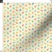 Question Fabric Tiny Mini Ditsy Rainbow Print Question Marks Kid ...
