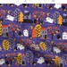 Spooky Ghost Fabric Ghosties Graveyard by Lizmytinger - Etsy