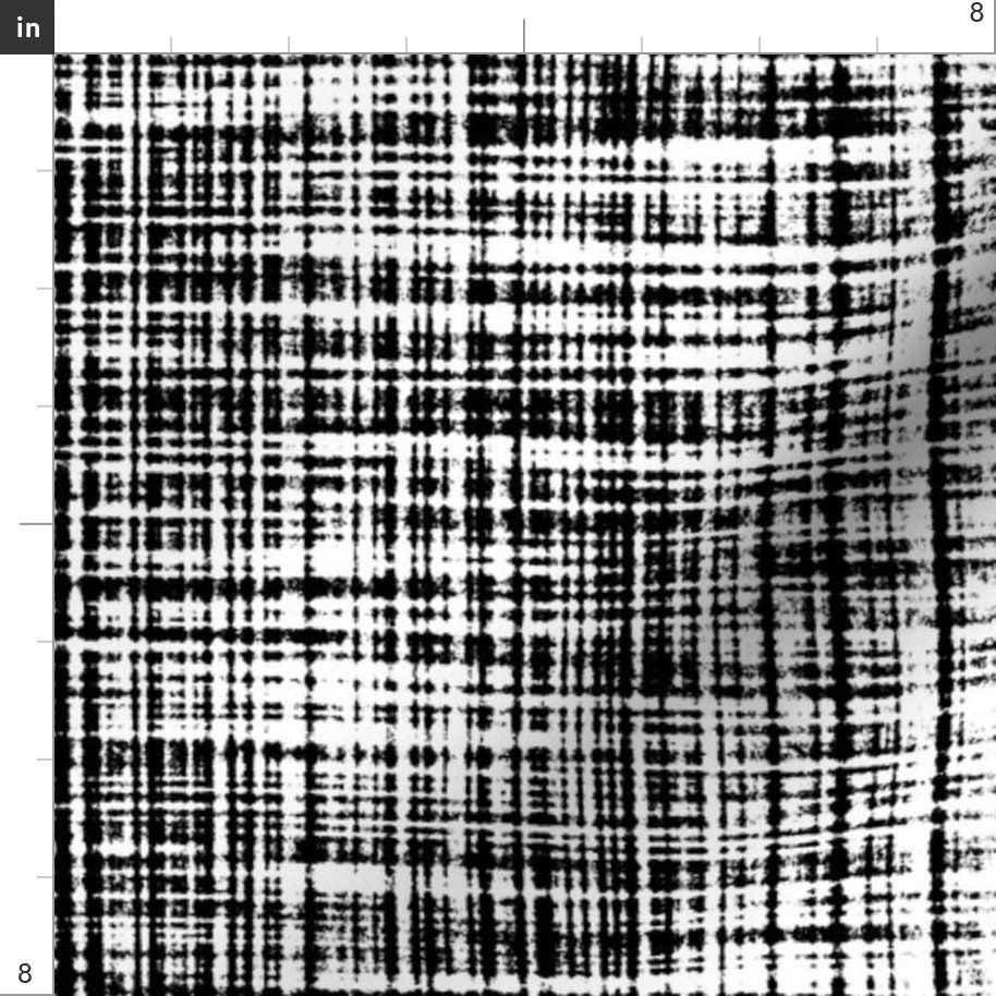Black and White Cross Hatched Fabric Black and White Luxe | Etsy