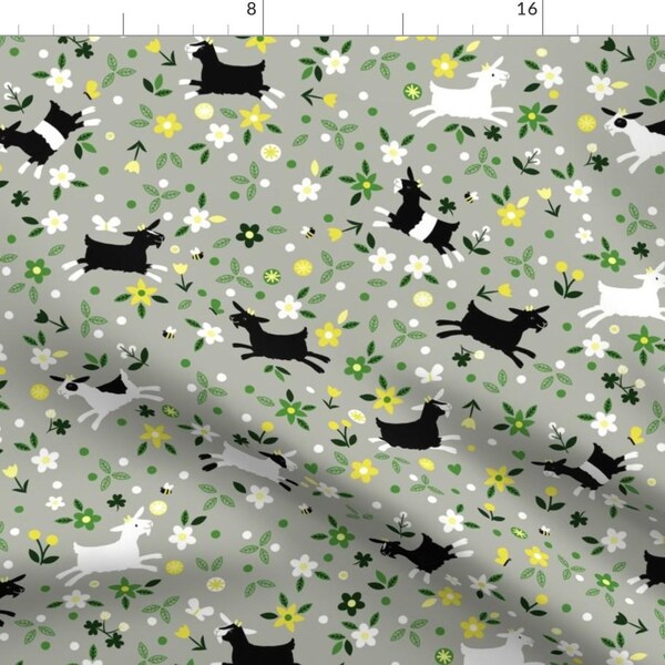 Goat Fabric - Etsy