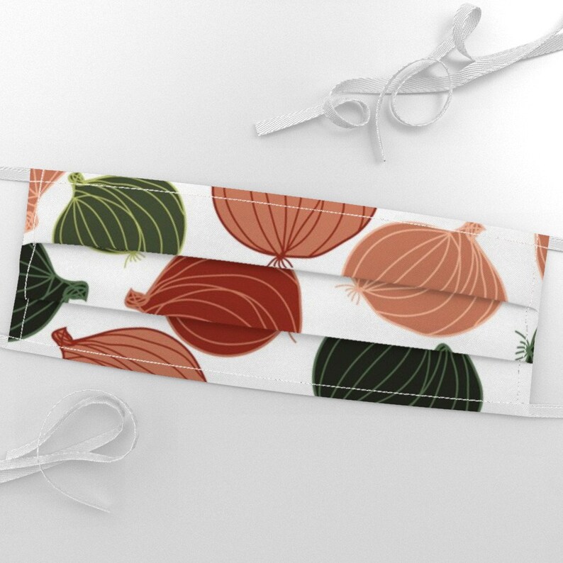 Mod Market Onions Fabric Onions by Kociara Mod Onions - Etsy