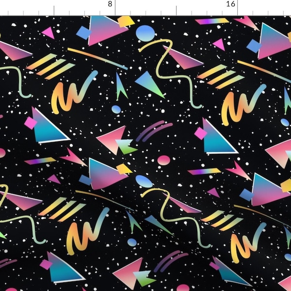 80s Fabric - Etsy