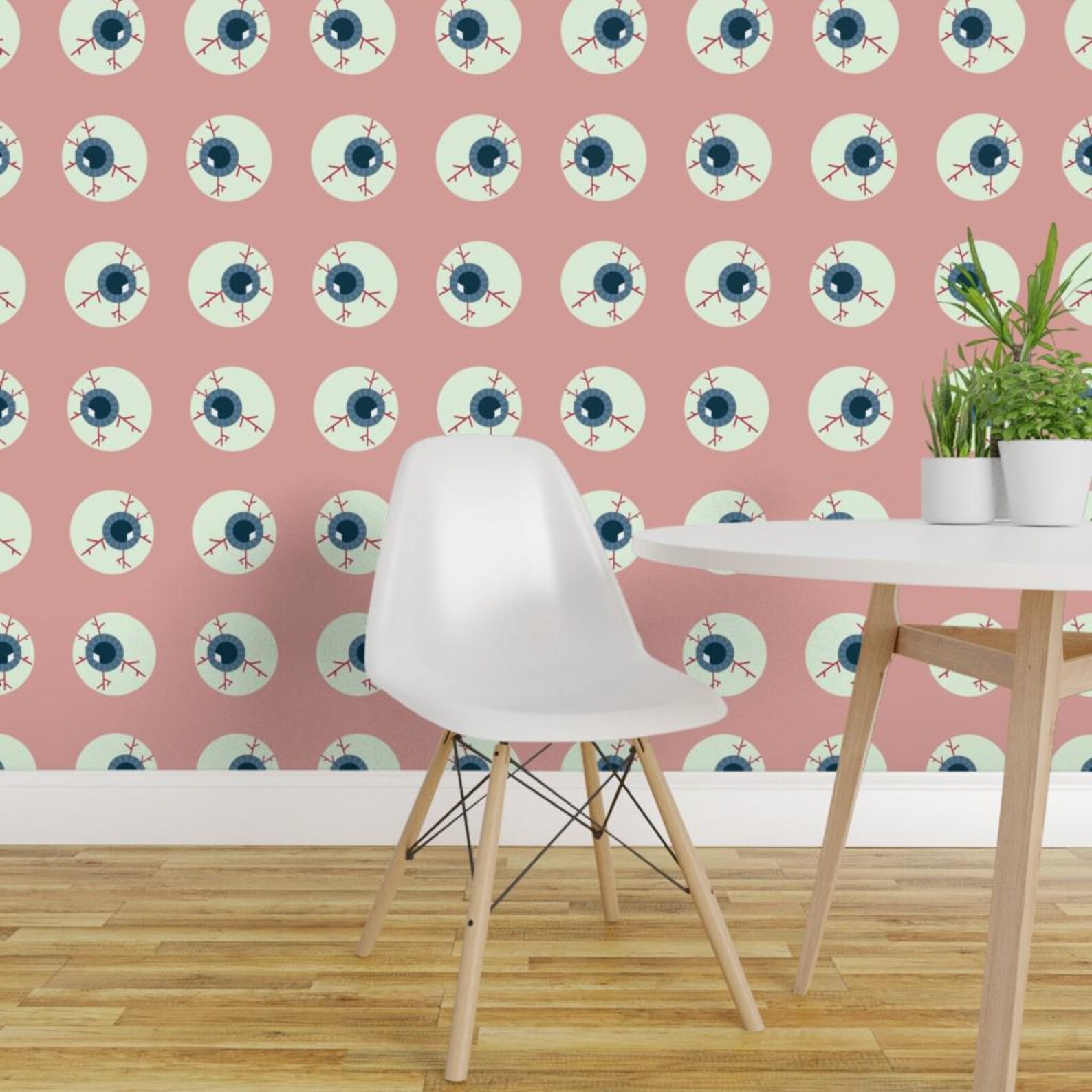 Eyeball Removable Peel and Stick Wallpaper - Eye Anatomy Ophthalmology ...