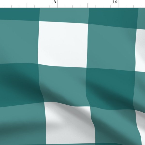 Buffalo Check Curtains - Etsy