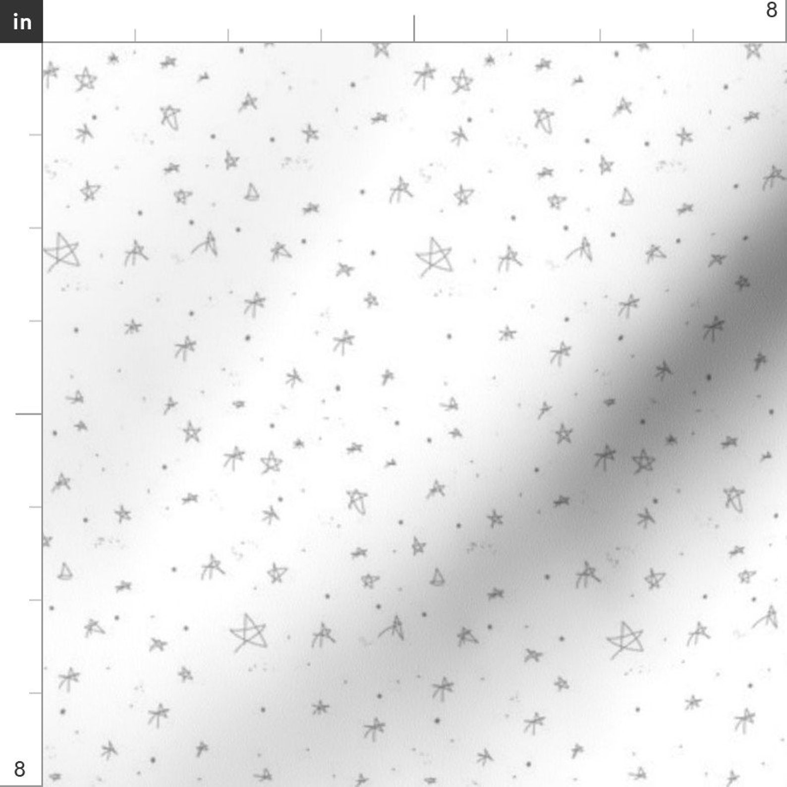 Star Fabric Stars and Galaxies Little Gray Stars gray and - Etsy