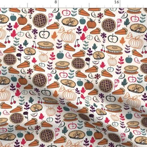 Pie Fabric Pies // Thanksgiving Food Apple Pie Pumpkin Food | Etsy