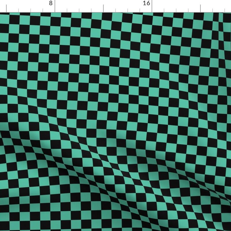 Checkered Fabric - Etsy