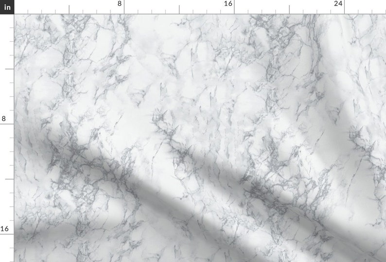 Marble Fabric Marble Custom Fabric By Kimsa Marble Cotton | Etsy