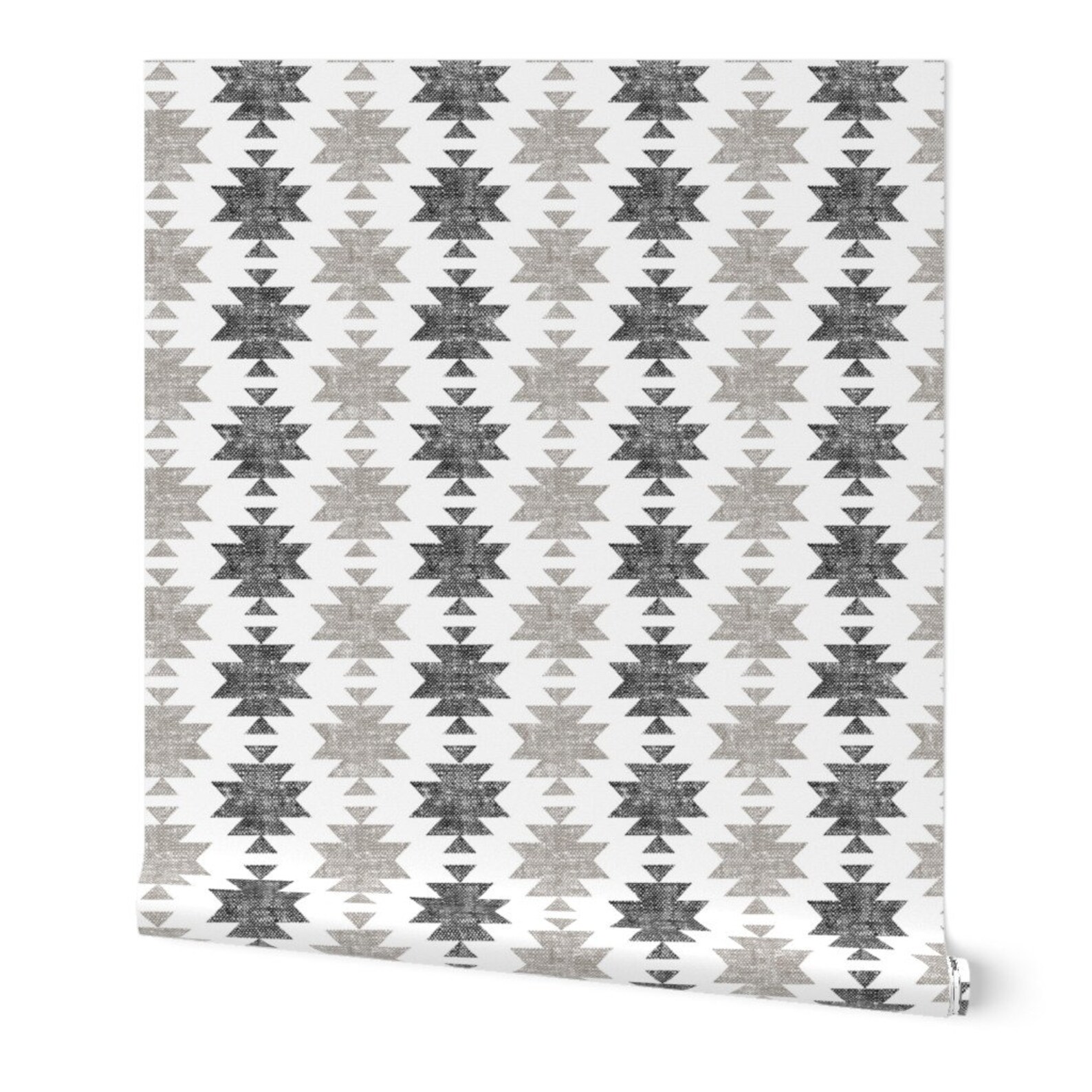 Aztec Geo Wallpaper Modern Aztec by Littlearrowdesign - Etsy
