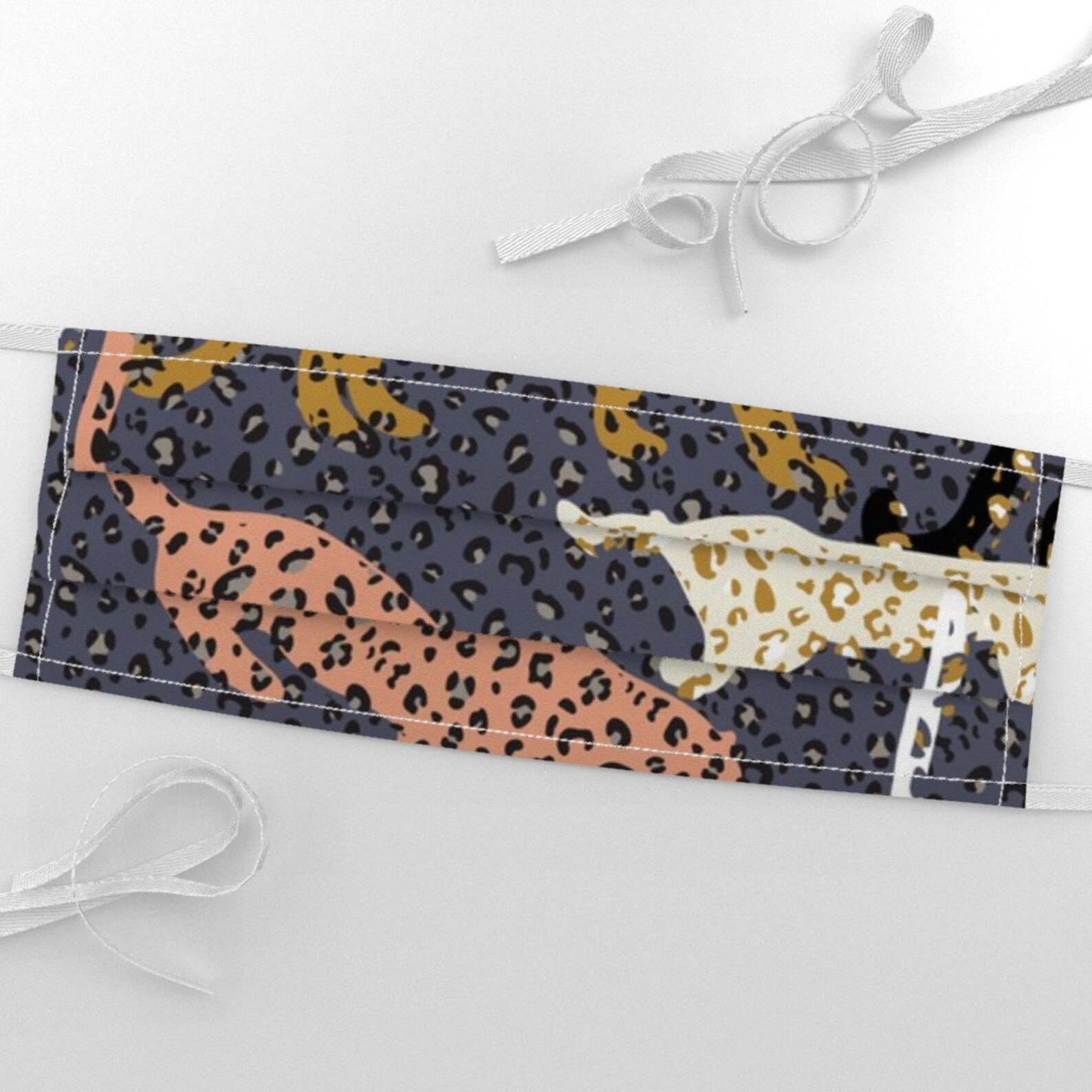 Leopard Print Leopards Fabric Africa Africa Leopards | Etsy