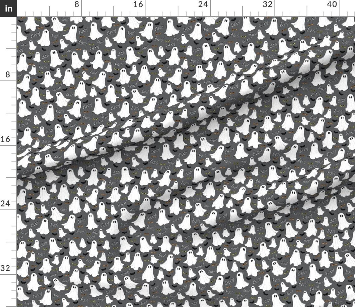 Ghost Fabric Halloween Ghosts by Susannekasielke Ghost | Etsy