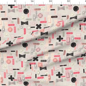Mid Century Modern Band Aid Fabric Band Aids of Hope by - Etsy