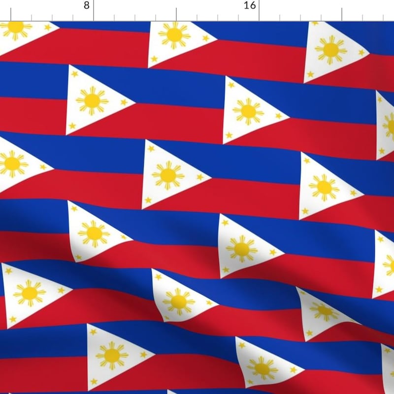 Vintage Philippines Flag - Etsy