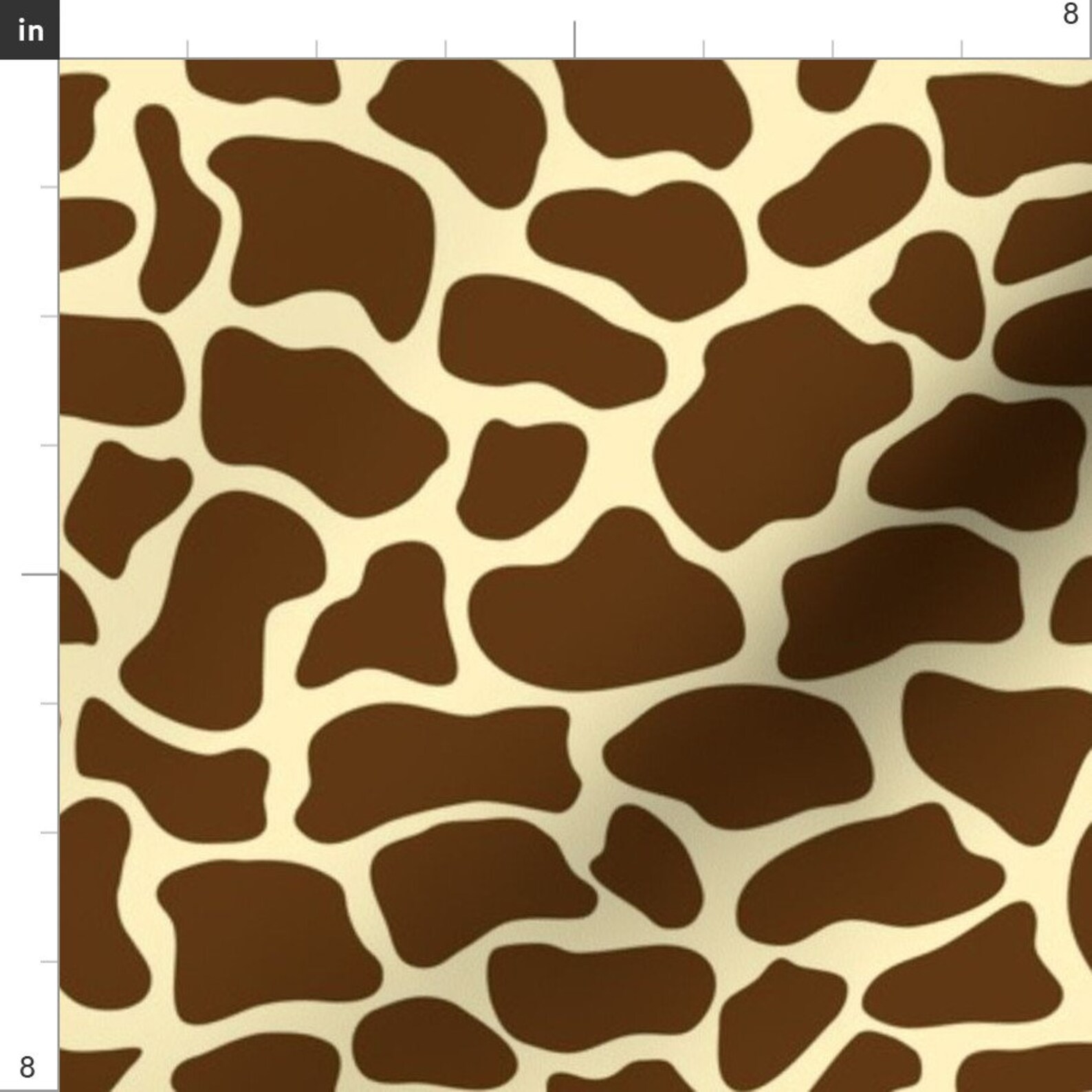 Giraffe Texture Fabric Giraffe Pattern by Boyusya Giraffe - Etsy UK