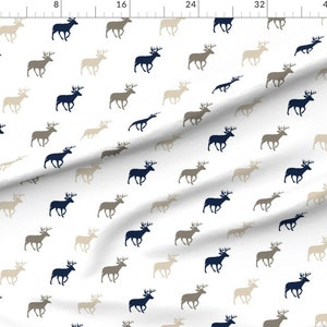 Buck Fabric Multi Buck // Rustic Woods Collection by | Etsy