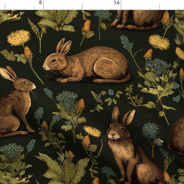 Medieval Rabbits - Etsy
