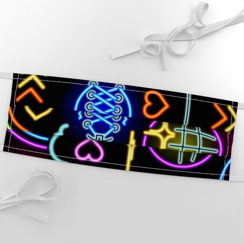 80 S Neon Lights Retro Fabric Neon Sign Roller Skate | Etsy