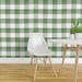 Green Plaid Wallpaper Plaid Green and Black by Daily Miracles Green ...