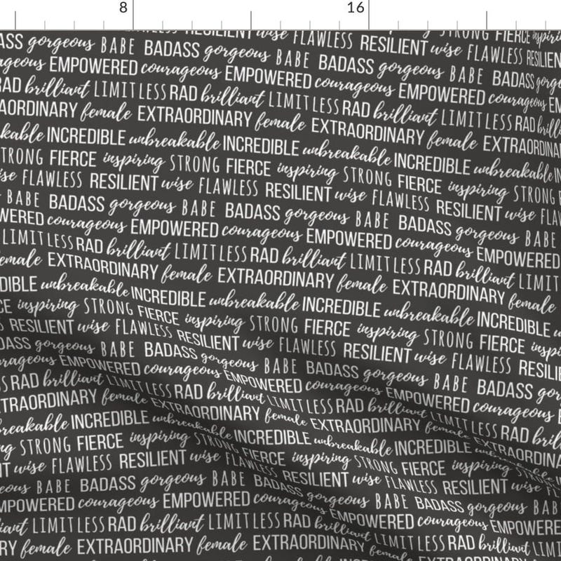 Words Saying Fabric - Etsy