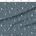 Luna Fabric Sun Moon Stars Parisian Blue/white by Andrea - Etsy
