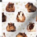 Geometric Guinea Pig Animal Fabric Lots of Little Guinea Pigs by ...