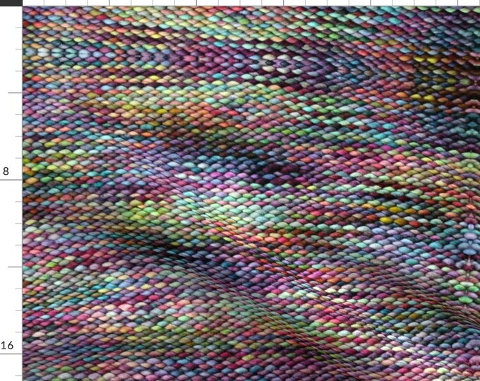 Purl Knitting Style Fabric Chicken Boots Purl Fabric by - Etsy