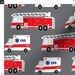 First Responders Fabric large Scale First Responders Vehicles by ...