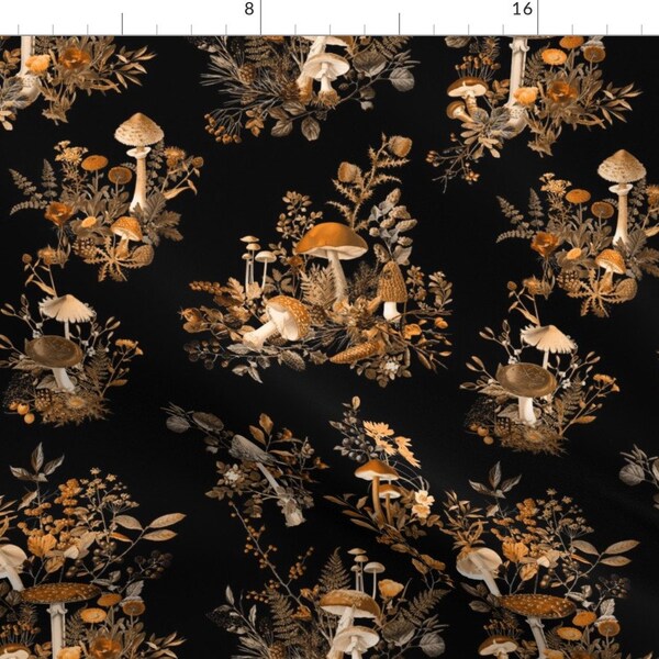 Toile Fabric - Etsy
