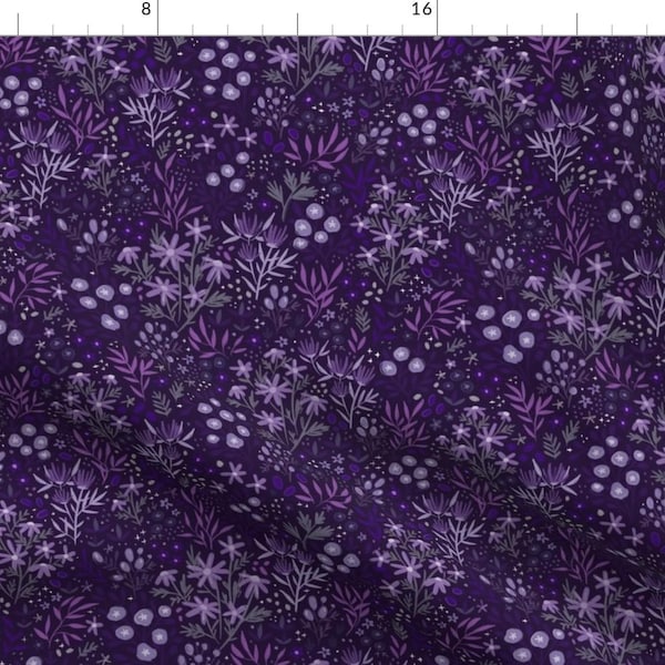Purple Fabric - Etsy