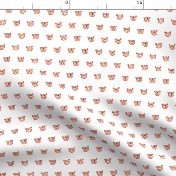 Fabric Bear Pattern - Etsy