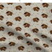 Buffalo Fabric Buffalo by Heleenvanbuul Southwestern Baby Nursery ...
