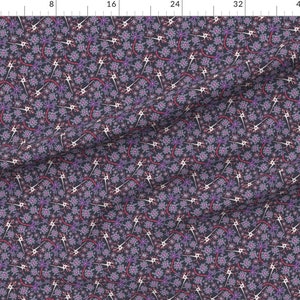 Neurons Fabric Neuron Nerd by Mag-o Medical School Science | Etsy