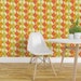 Mid Century Modern Wallpaper Mid Mod Fall Colors by Roofdog - Etsy