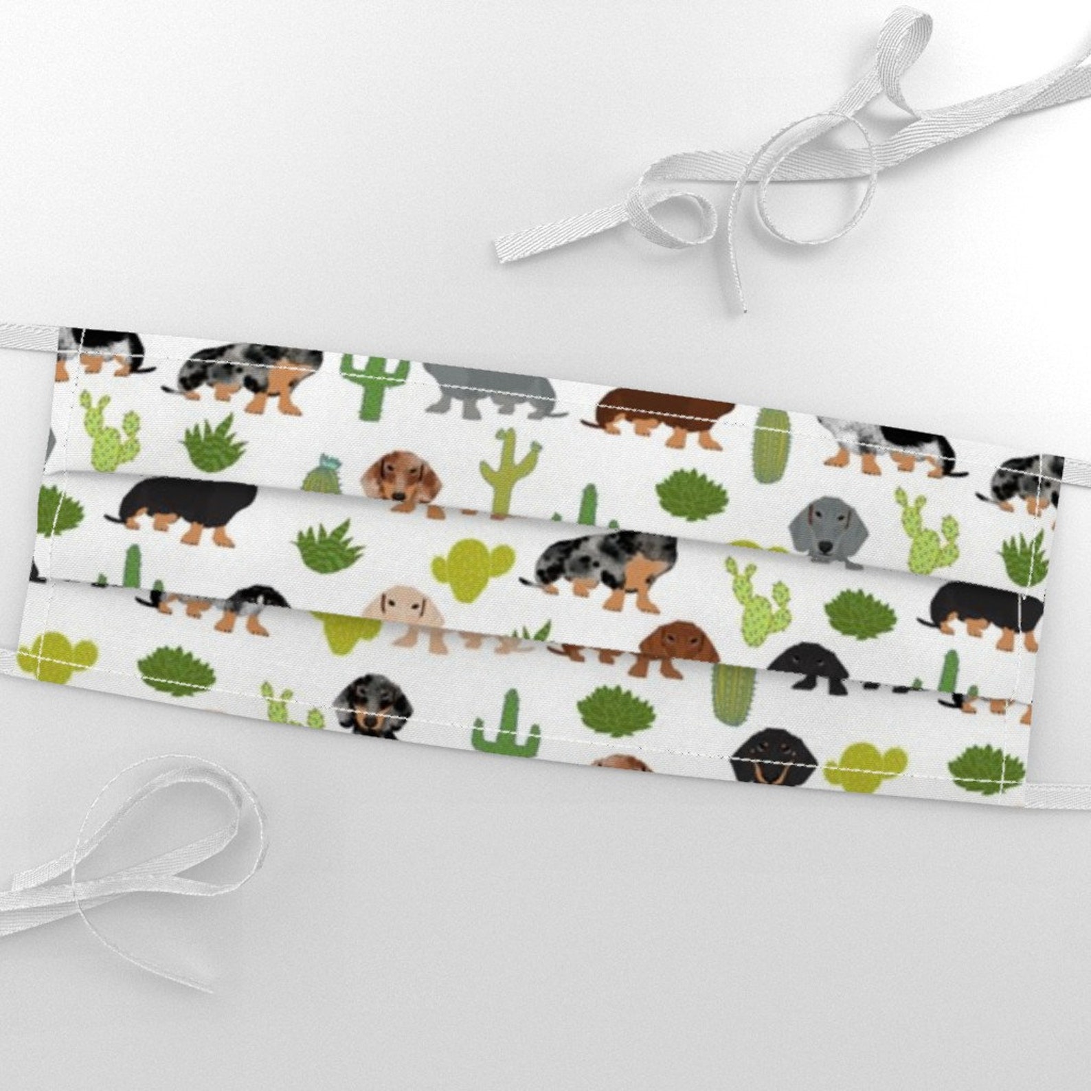 Dachshund Fabric Dachshund by Petfriendly Dachshund Dog - Etsy