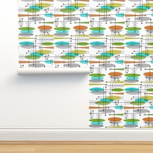 Space Wallpaper Space Age Atomic by Hot4tees Bgyahoo Com Retro Custom ...