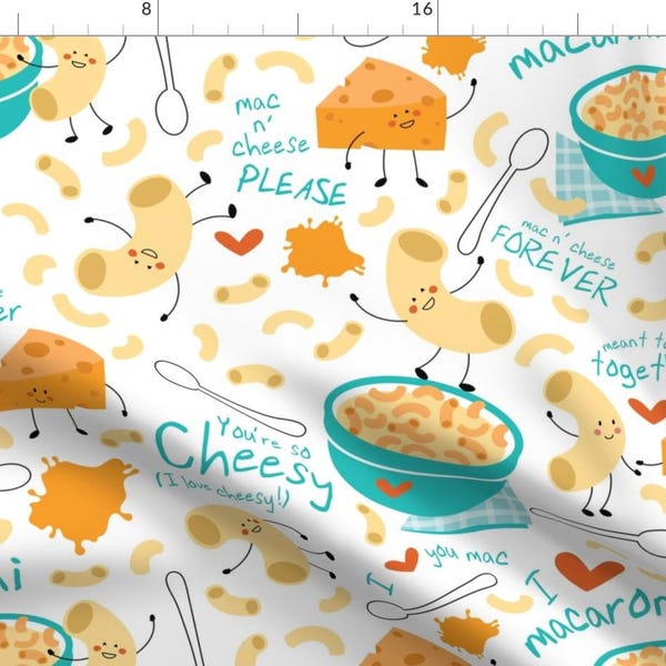 Food Theme Fabric - Etsy
