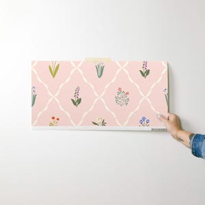 Cottagecore Wallpaper - Tudor Cottage Pink by Ashleyminette - Diamond ...
