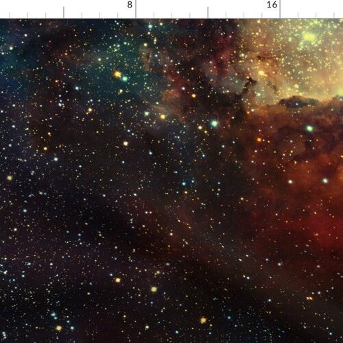 Candy Carina Nebula Fabric Candy Carina Nebula by - Etsy