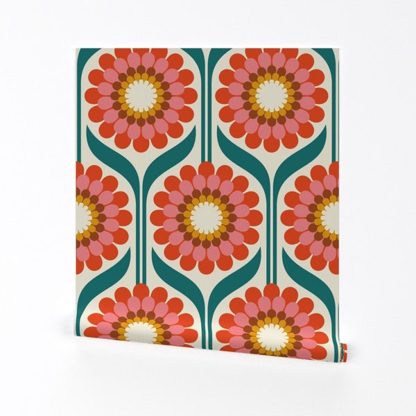 Scandi Wallpaper - Etsy