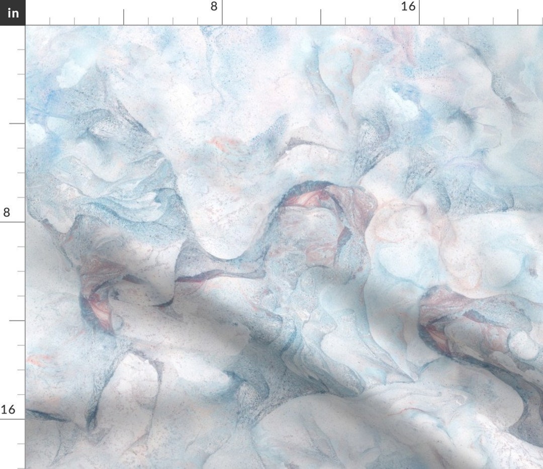 Soft Summer Marble Fabric Marbled Pattern by Svetlana Prikhnenko Marble ...