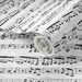 Sheet Music Wallpaper Black and White Music Notes by Inspirationz ...
